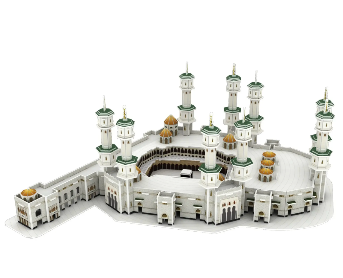 Mecca Wonders 3D Paper Puzzle – Funbee Store